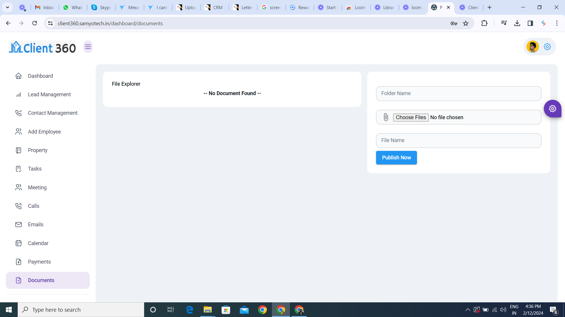 Client360 - A Real Estate CRM by samyotech | CodeCanyon